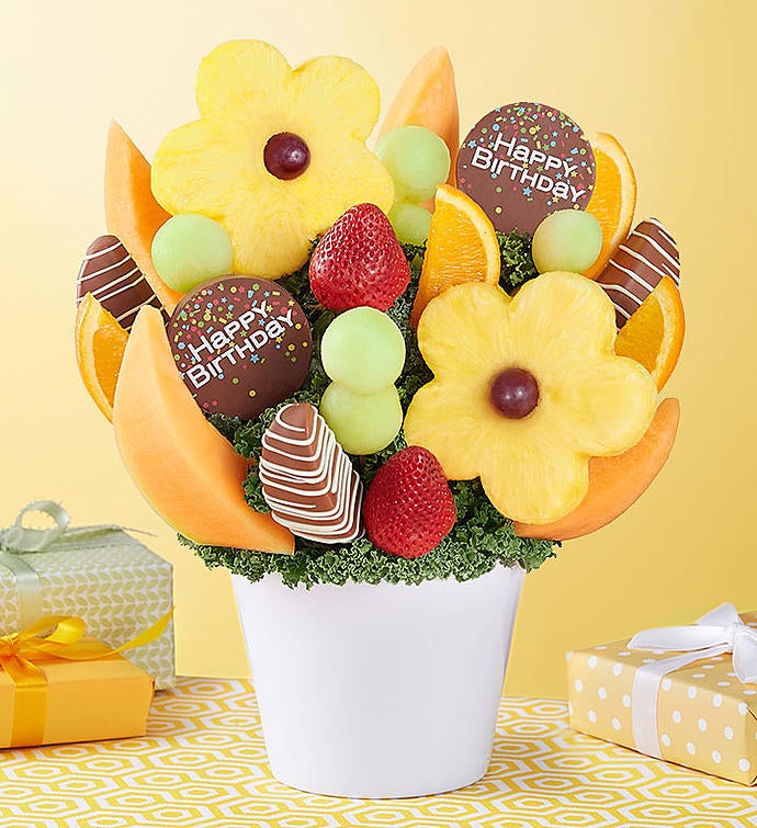 Candy Birthday Edible Arrangements